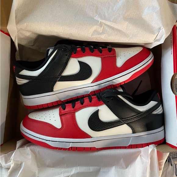 Nike | Shoes | Nike Dunk Chicago Nba | Poshmark